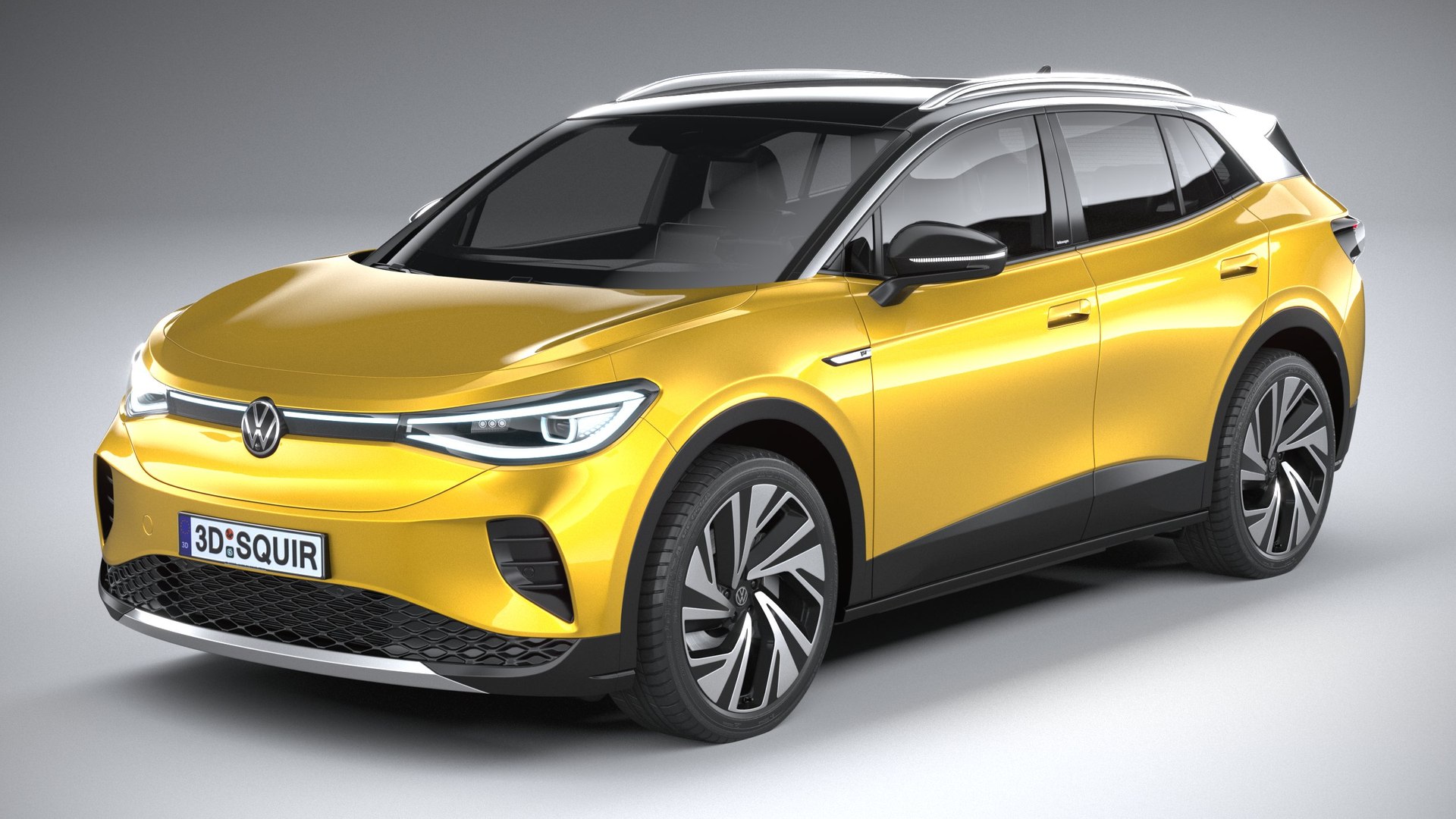 Volkswagen Id4 1st 3D Model - TurboSquid 1637411