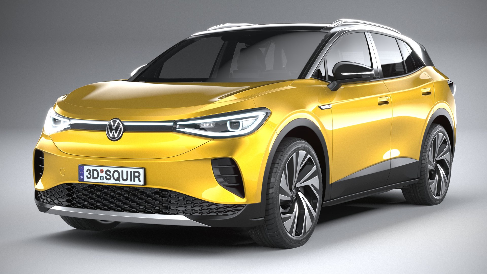 Volkswagen Id4 1st 3D Model - TurboSquid 1637411