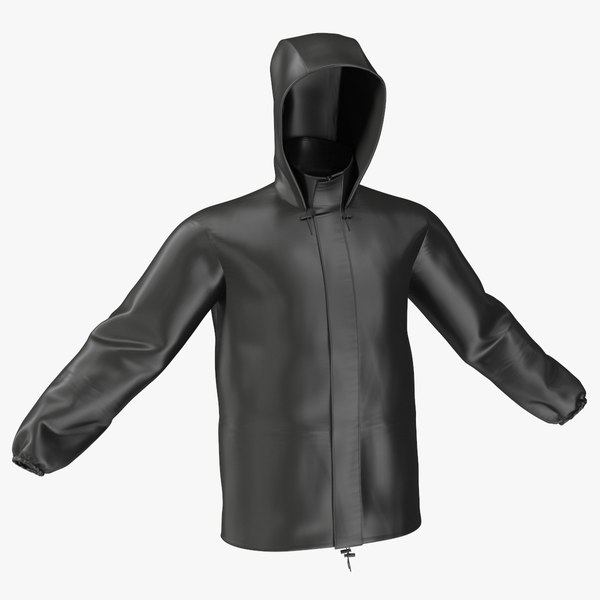 Raincoat 3D Models for Download | TurboSquid