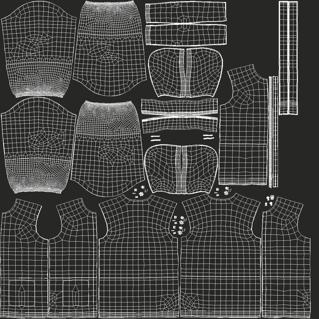 3D Unisex Black Rain Jacket - TurboSquid 2131588