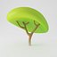 3d Toon Tree