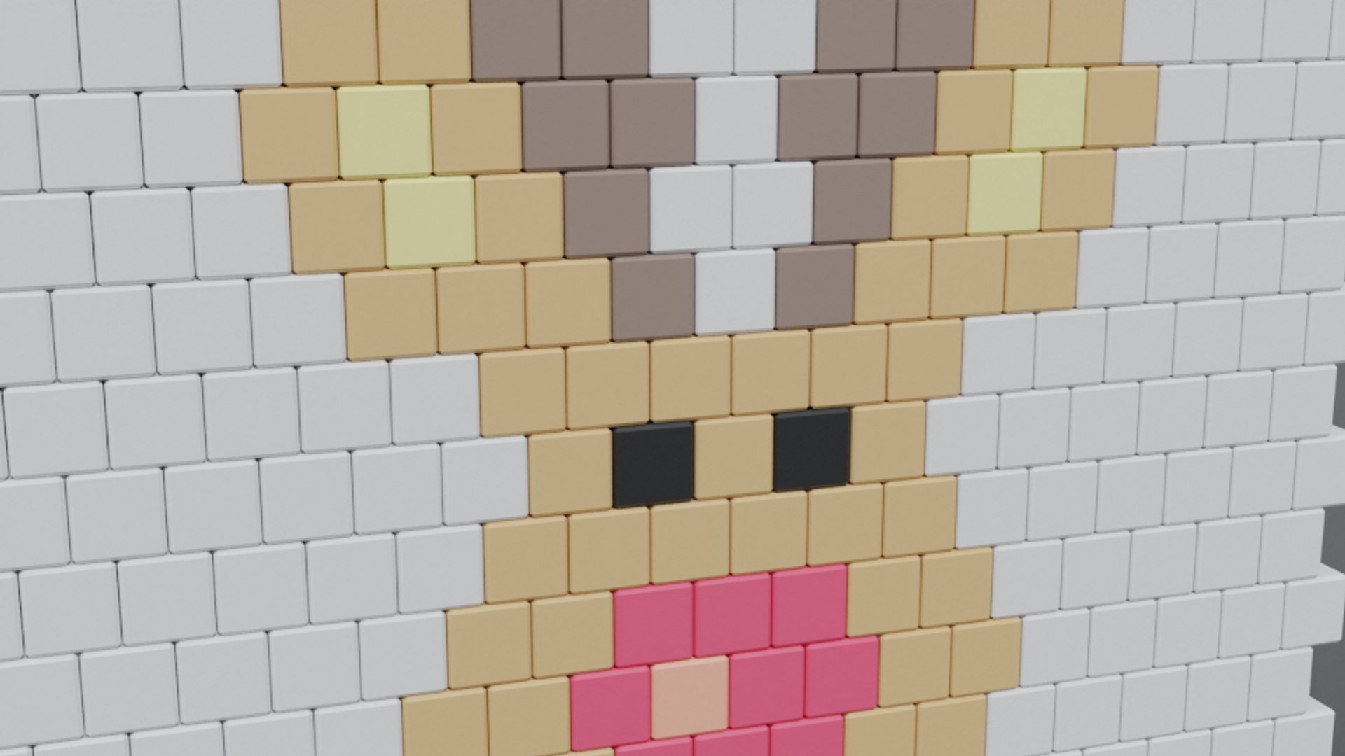 Wall Rudolph 3D Model - TurboSquid 1636960