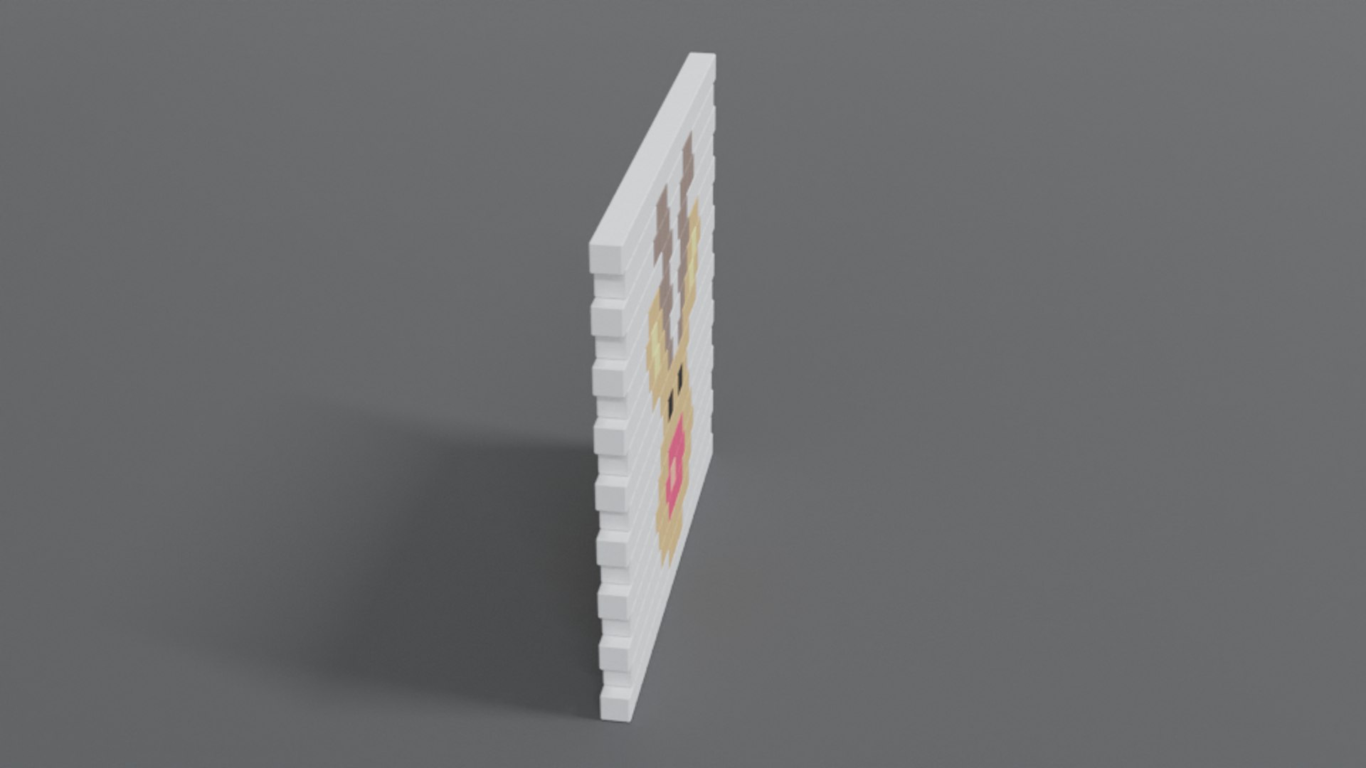 Wall Rudolph 3D Model - TurboSquid 1636960