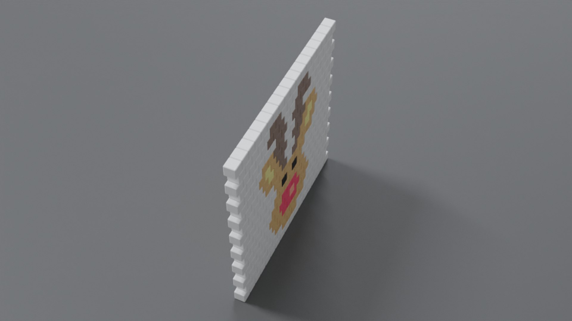 Wall Rudolph 3D Model - TurboSquid 1636960