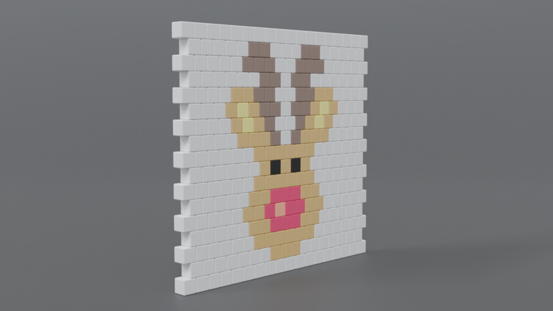 Wall Rudolph 3D Model - TurboSquid 1636960
