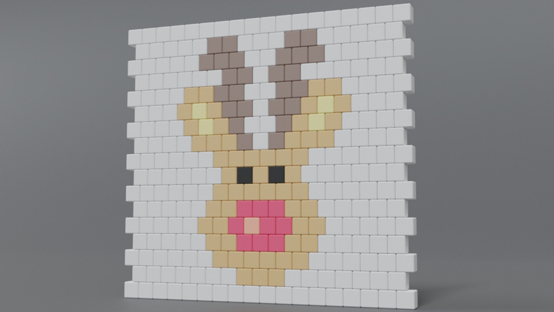 Wall Rudolph 3D Model - TurboSquid 1636960