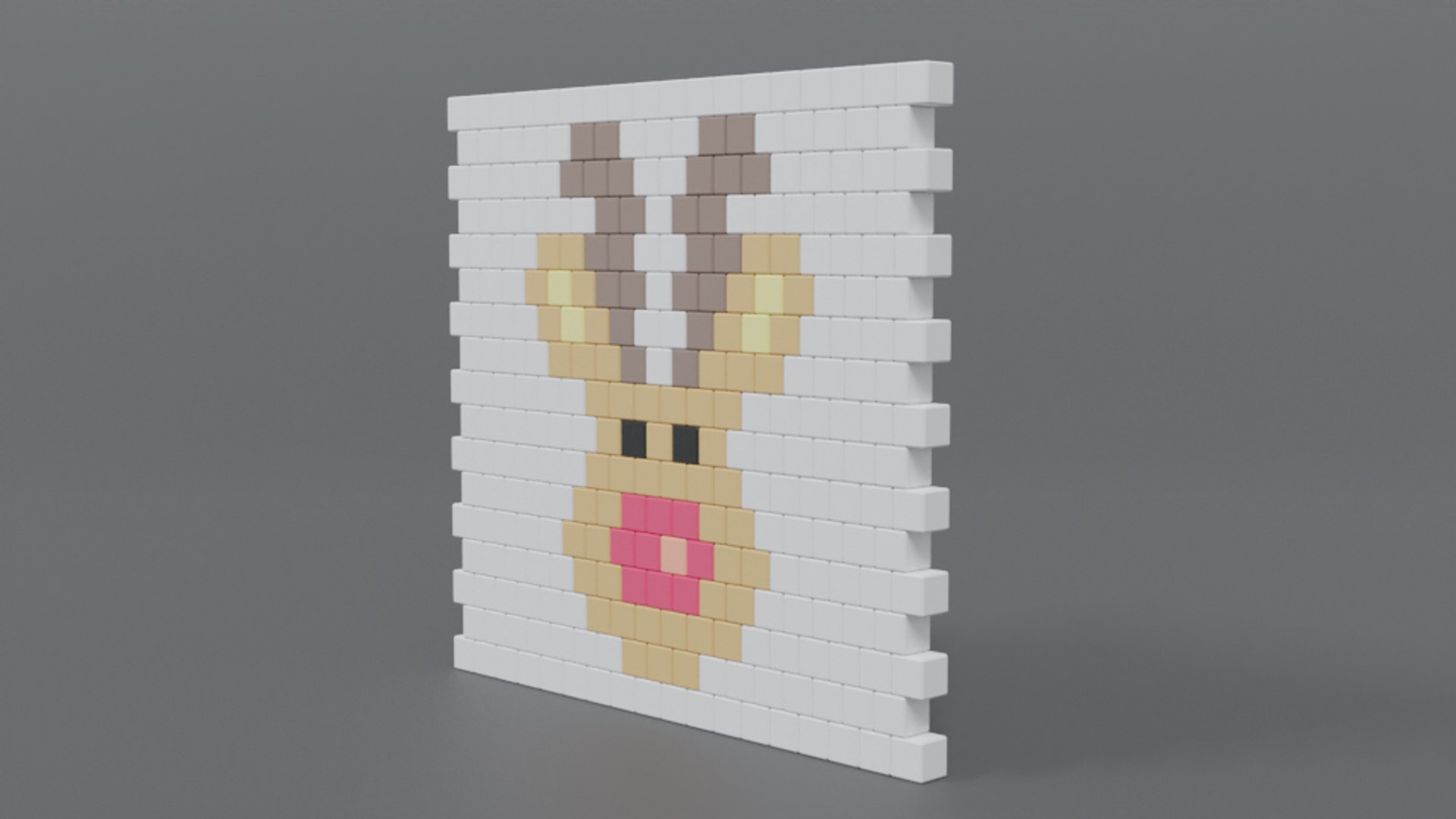Wall Rudolph 3D Model - TurboSquid 1636960