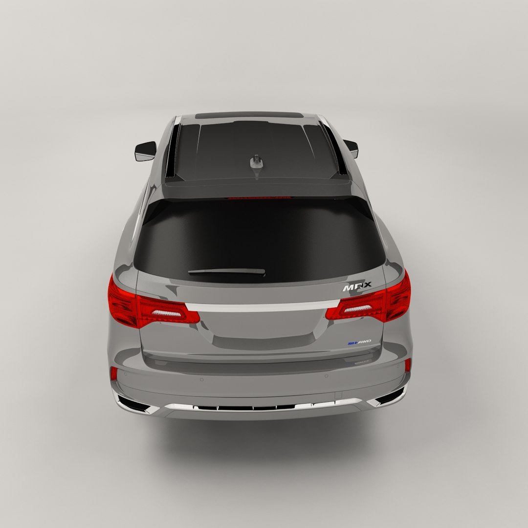 3D 2018 Acura Mdx 2017 Model - TurboSquid 1432771