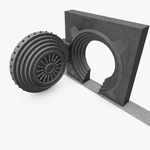 Low Poly Bank Vault 3D Models for Download | TurboSquid