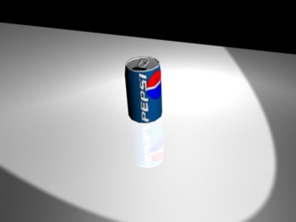 pepsi 3d model