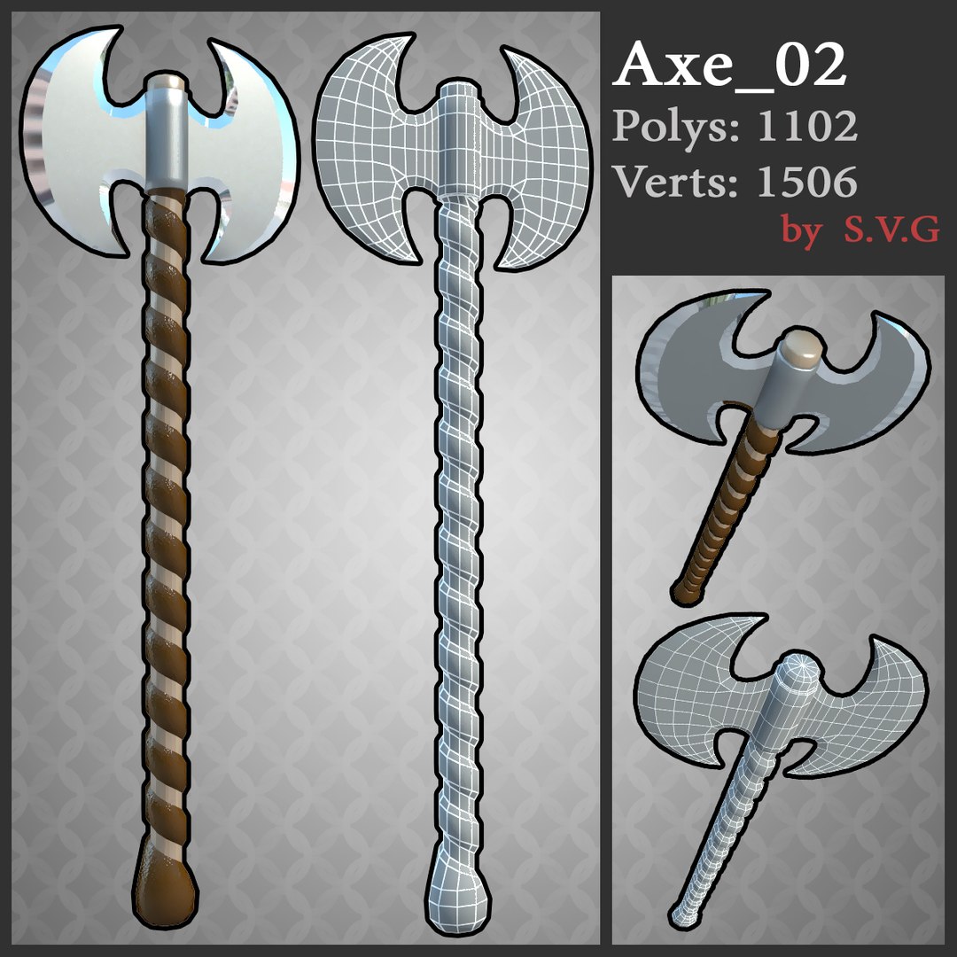 Swords Axes Max