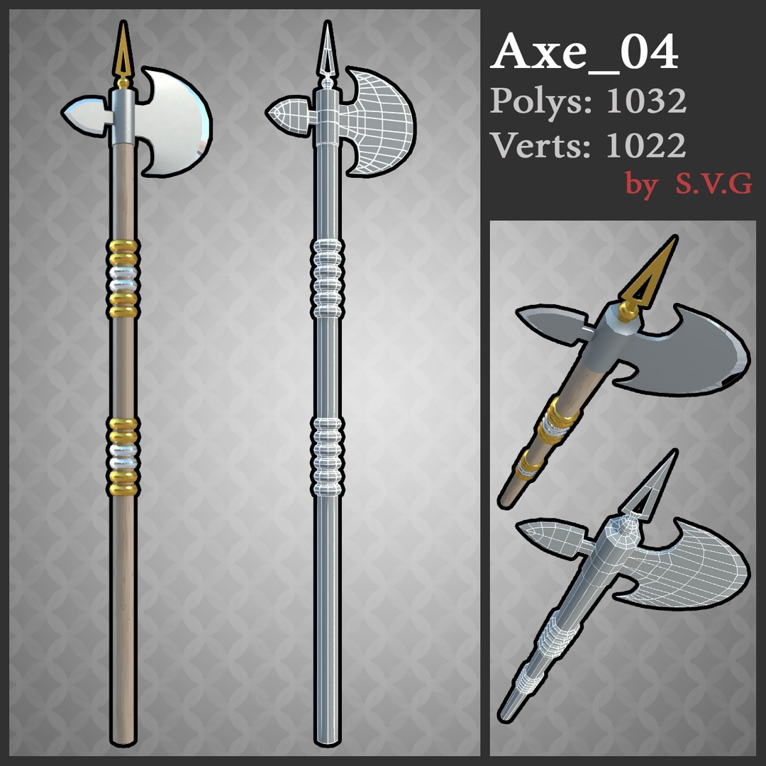 Swords Axes Max