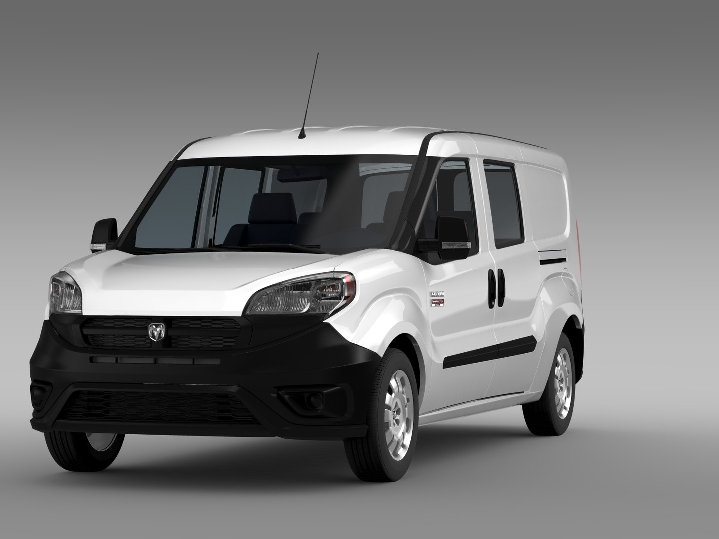 ram promaster city wagon 3d model