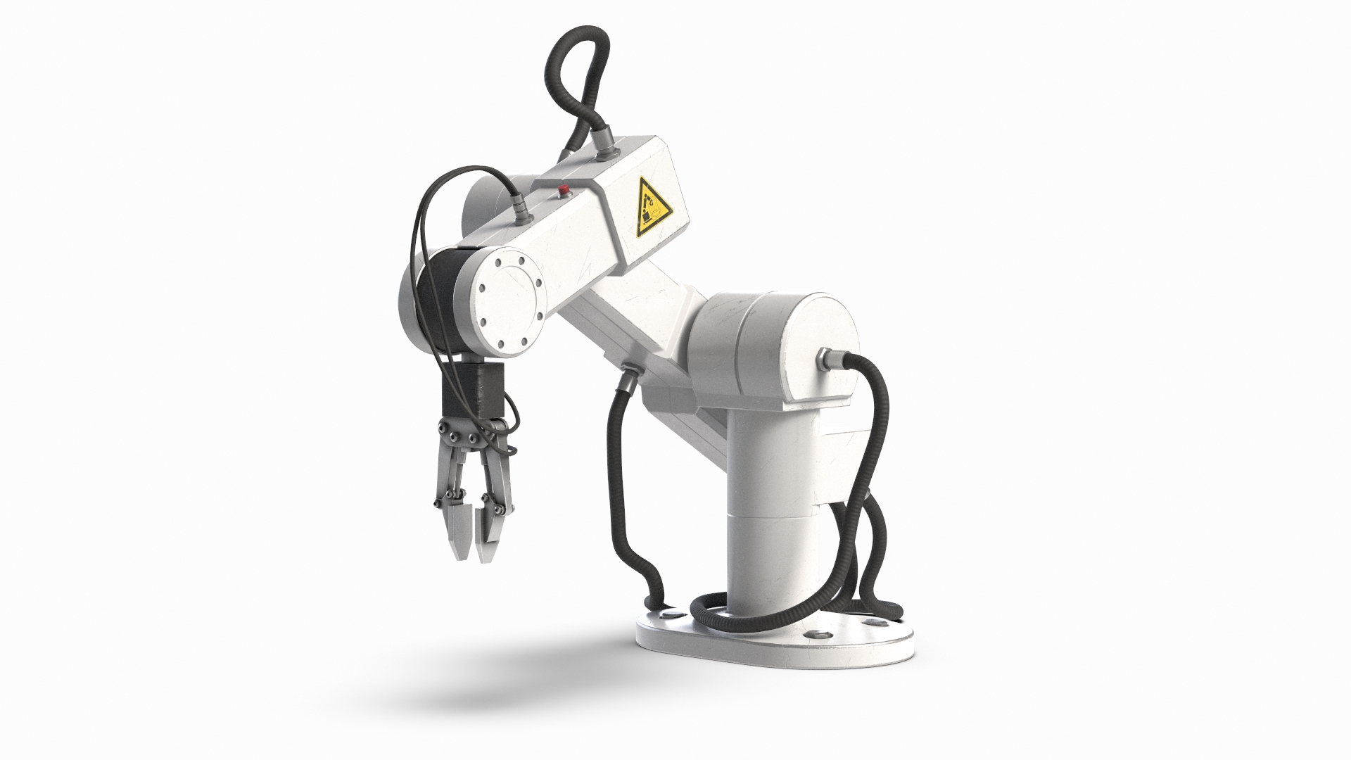 Laboratory Robot Manipulator 3d Model