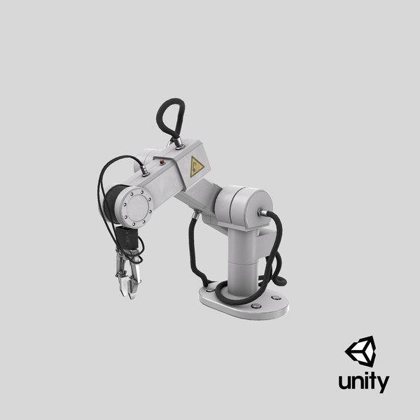 laboratory robot manipulator 3d model