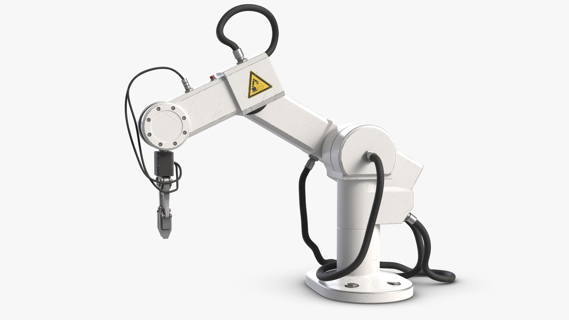 Laboratory Robot Manipulator 3d Model