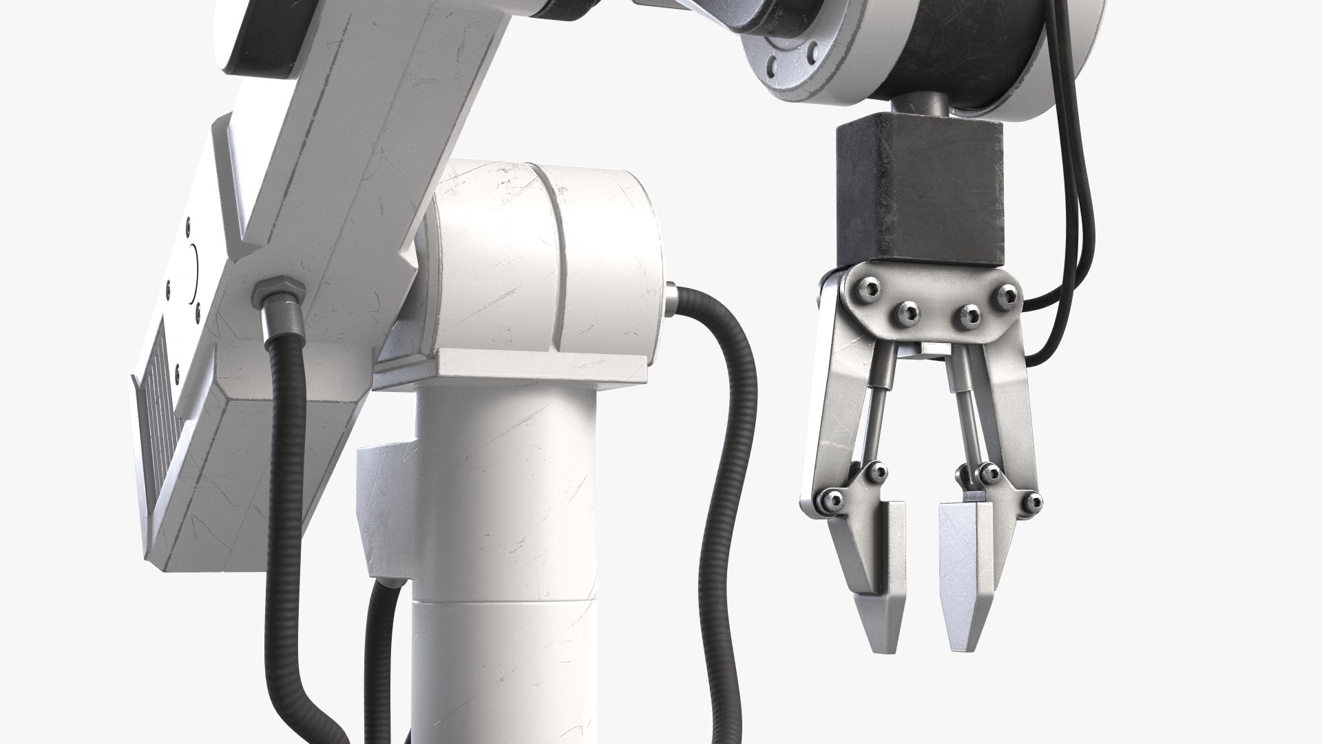Laboratory Robot Manipulator 3d Model