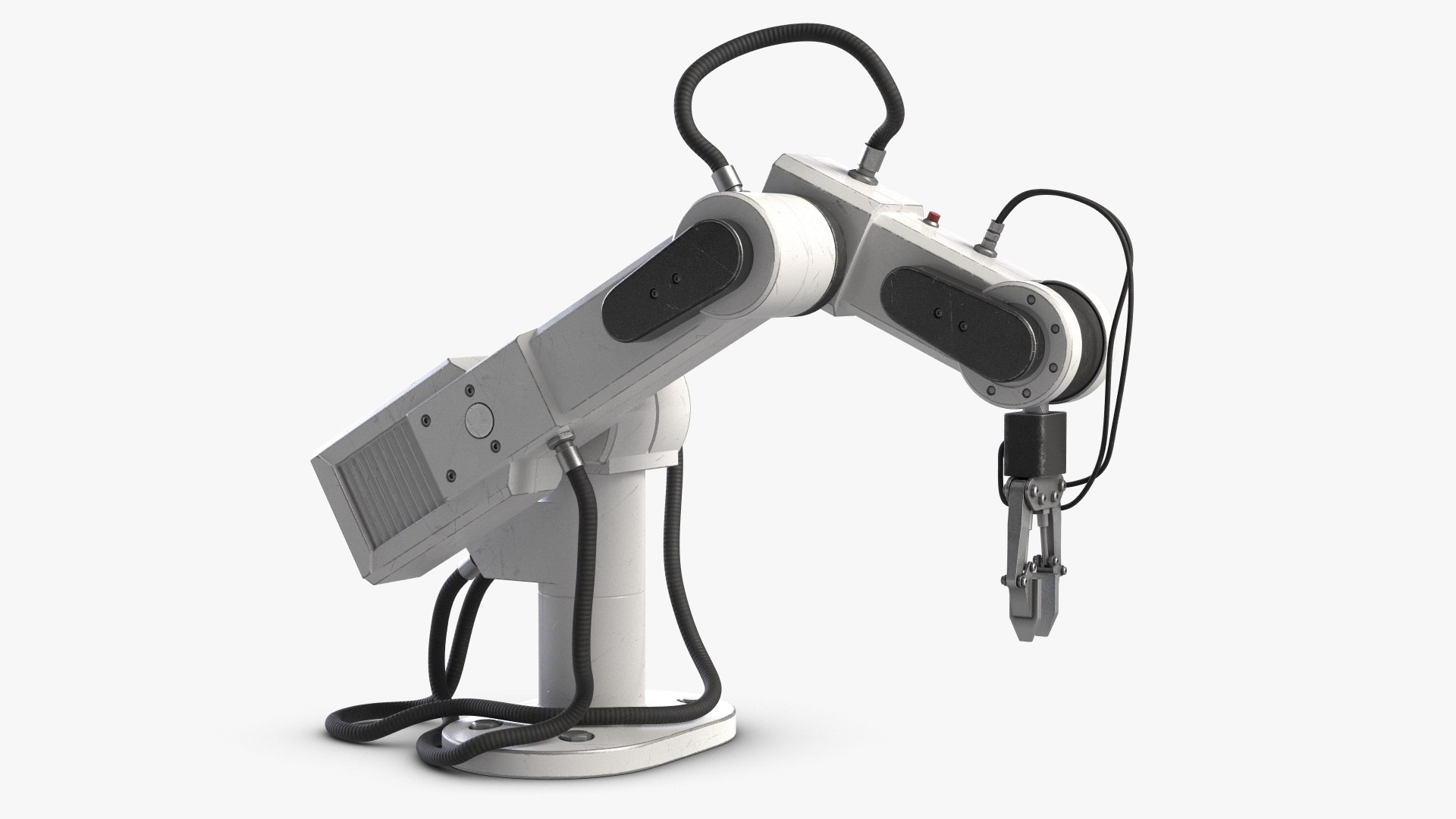 Laboratory Robot Manipulator 3d Model