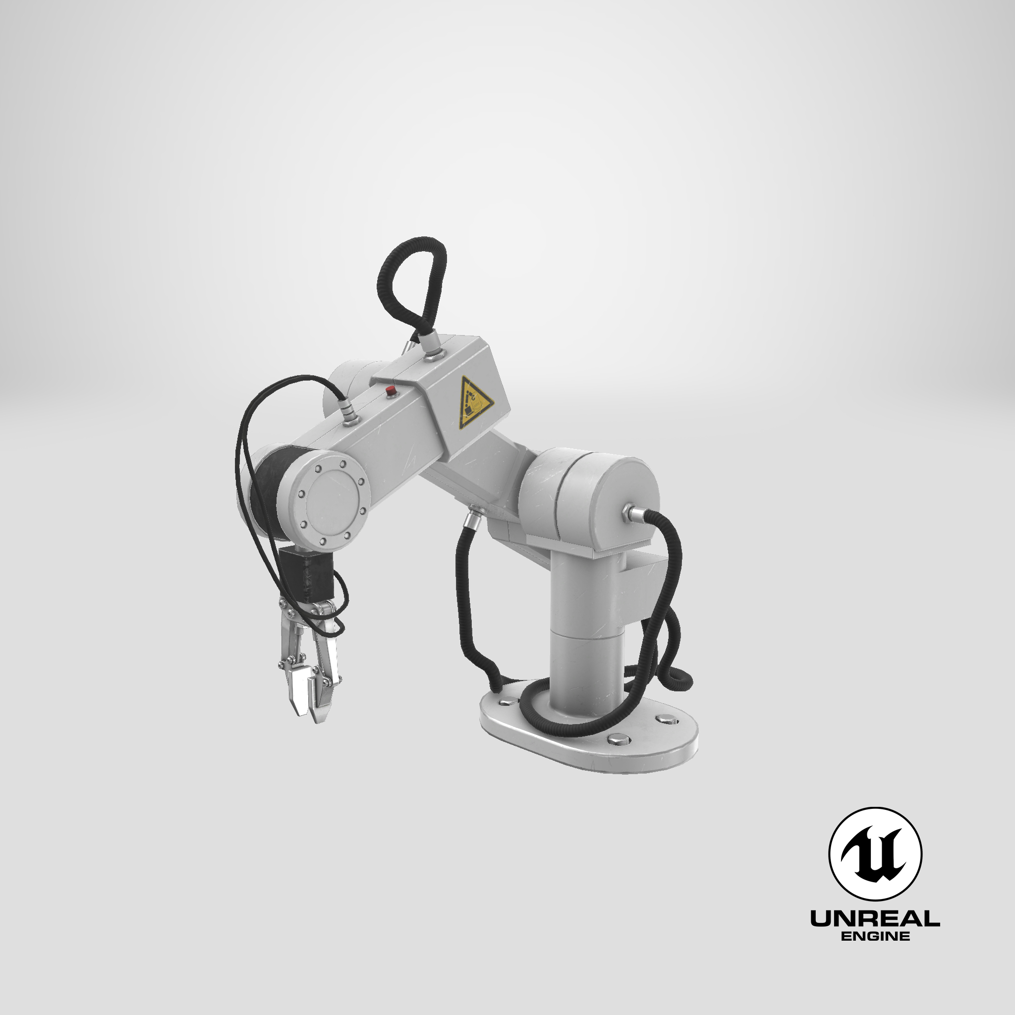 laboratory robot manipulator 3d model