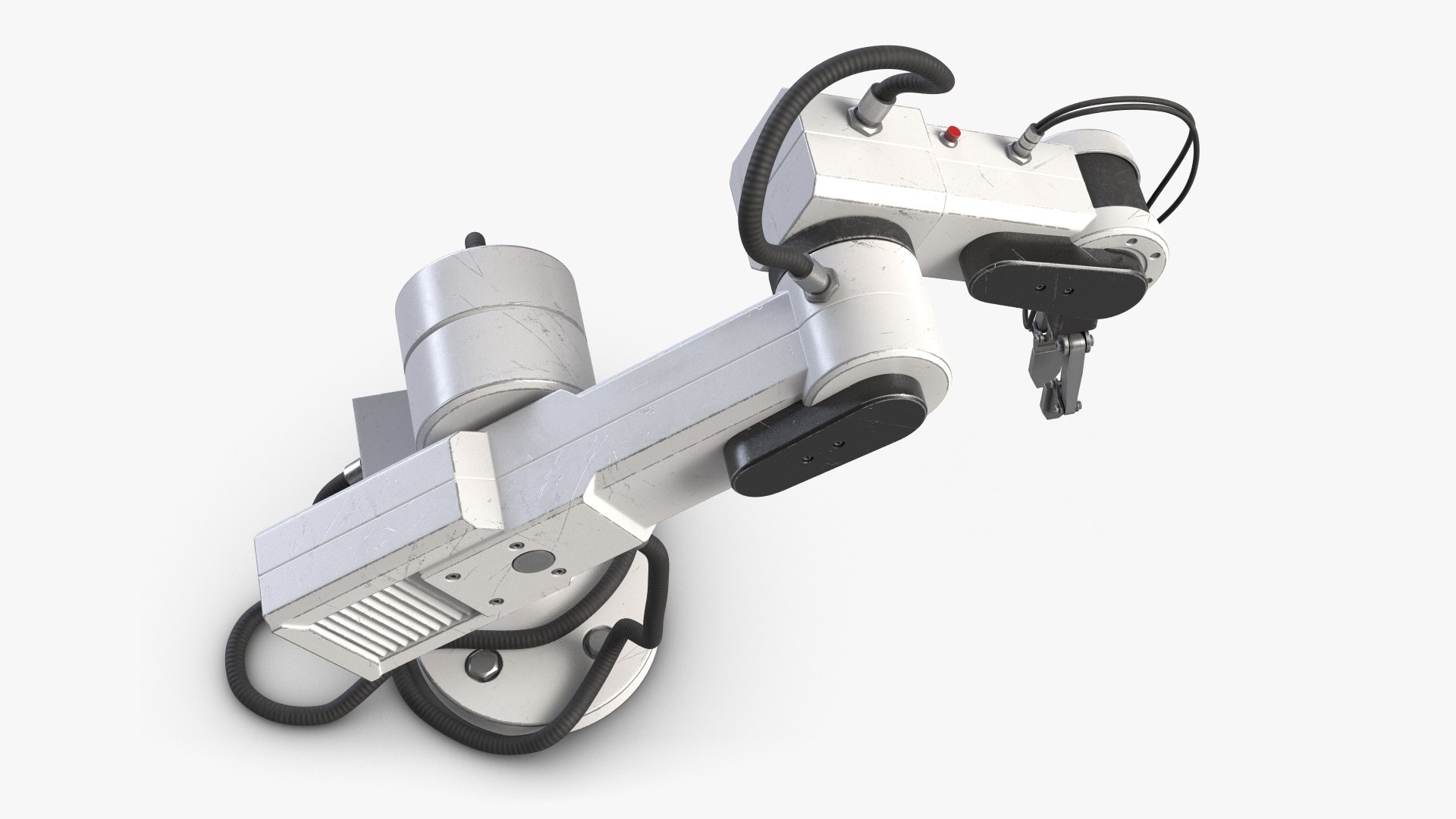 Laboratory Robot Manipulator 3d Model