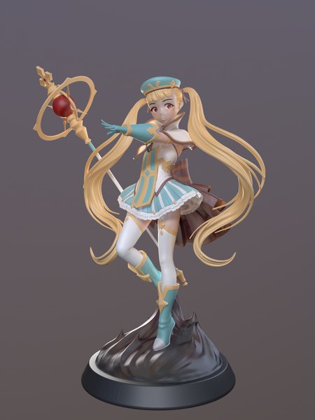 Fanart epic seven achates model - TurboSquid 1529669