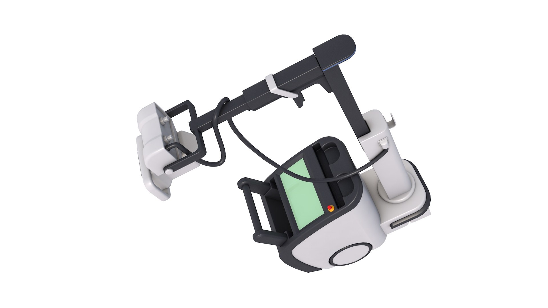 Samsung GM85 AccE Diagnostic X-Ray Unit Posed 3D model - TurboSquid 2145977