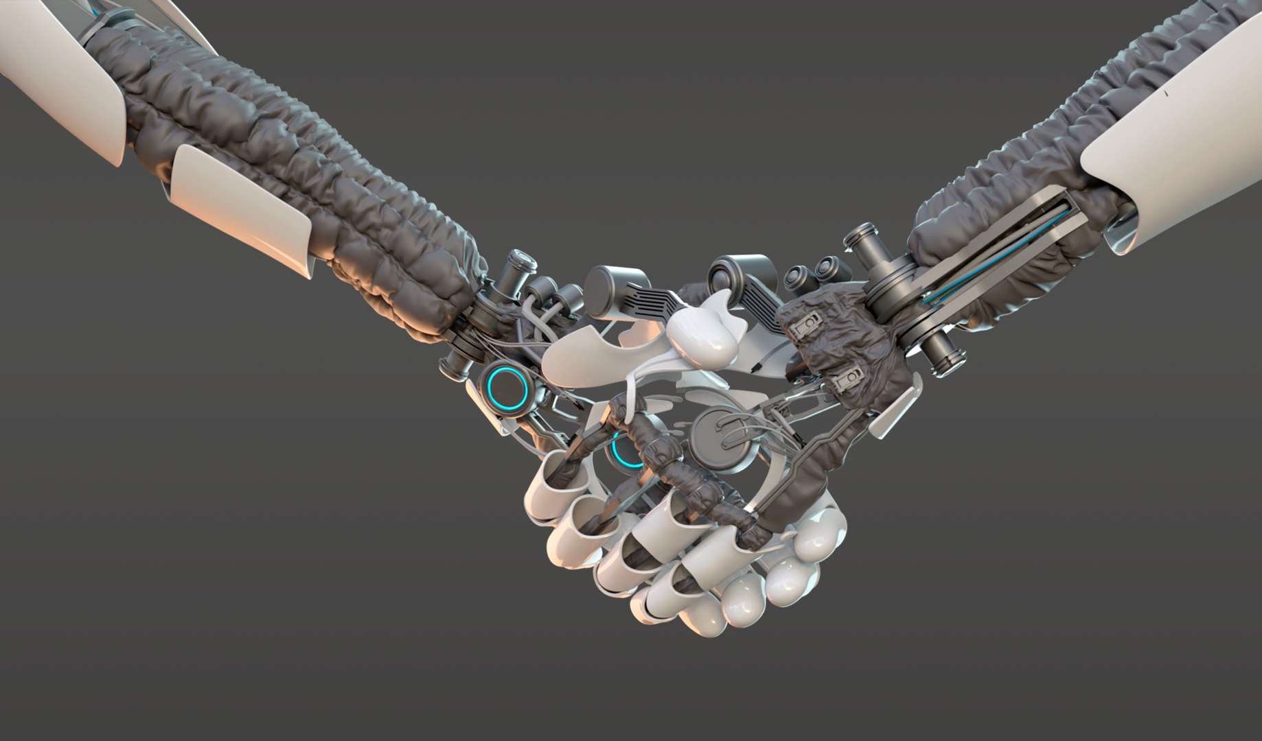Robotic Hand Model - TurboSquid 1605002