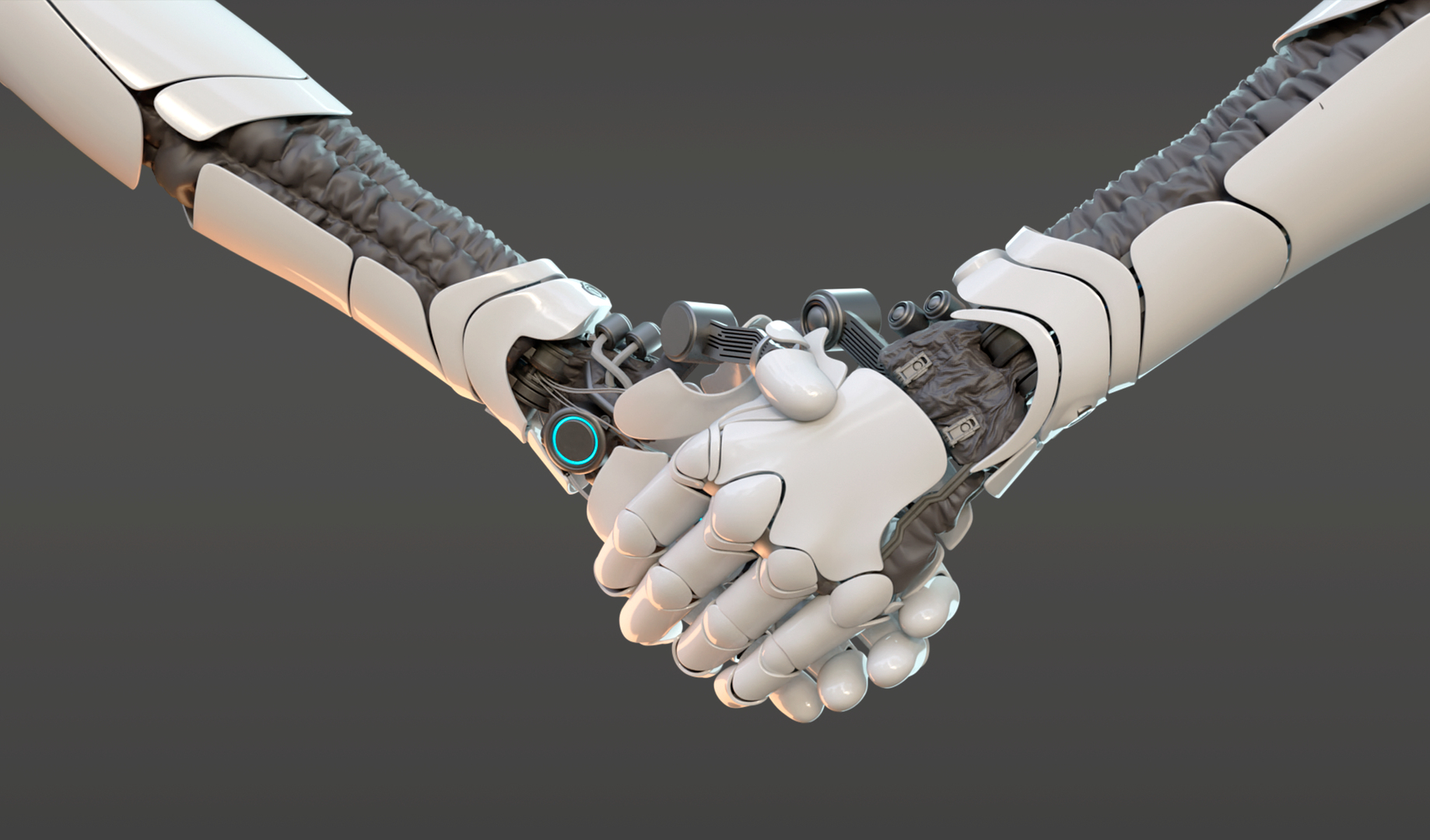 Robotic hand model - TurboSquid 1605002
