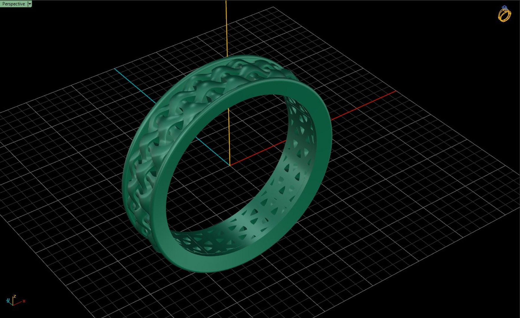 3D model pattern ring - TurboSquid 1490687