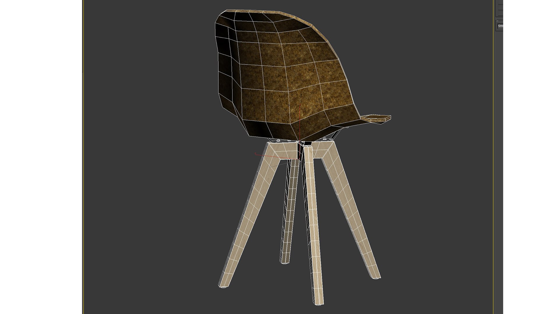 3D Artichair By Spyros Kizis - TurboSquid 2297017