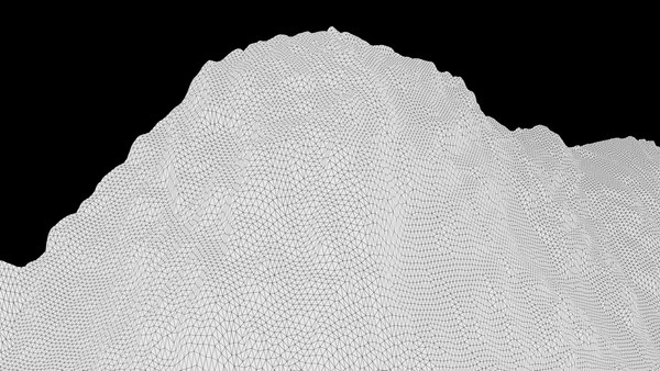 Rocky terrain 3D model - TurboSquid 1571672