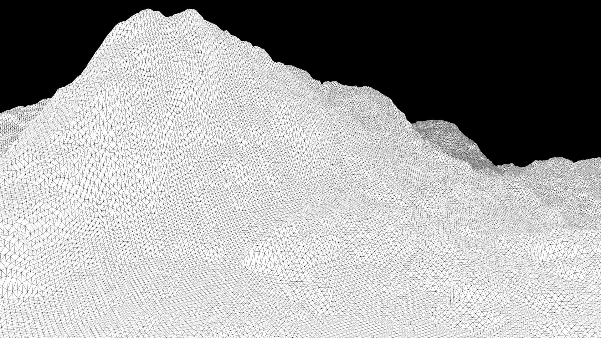 Rocky Terrain 3D Model - TurboSquid 1571672