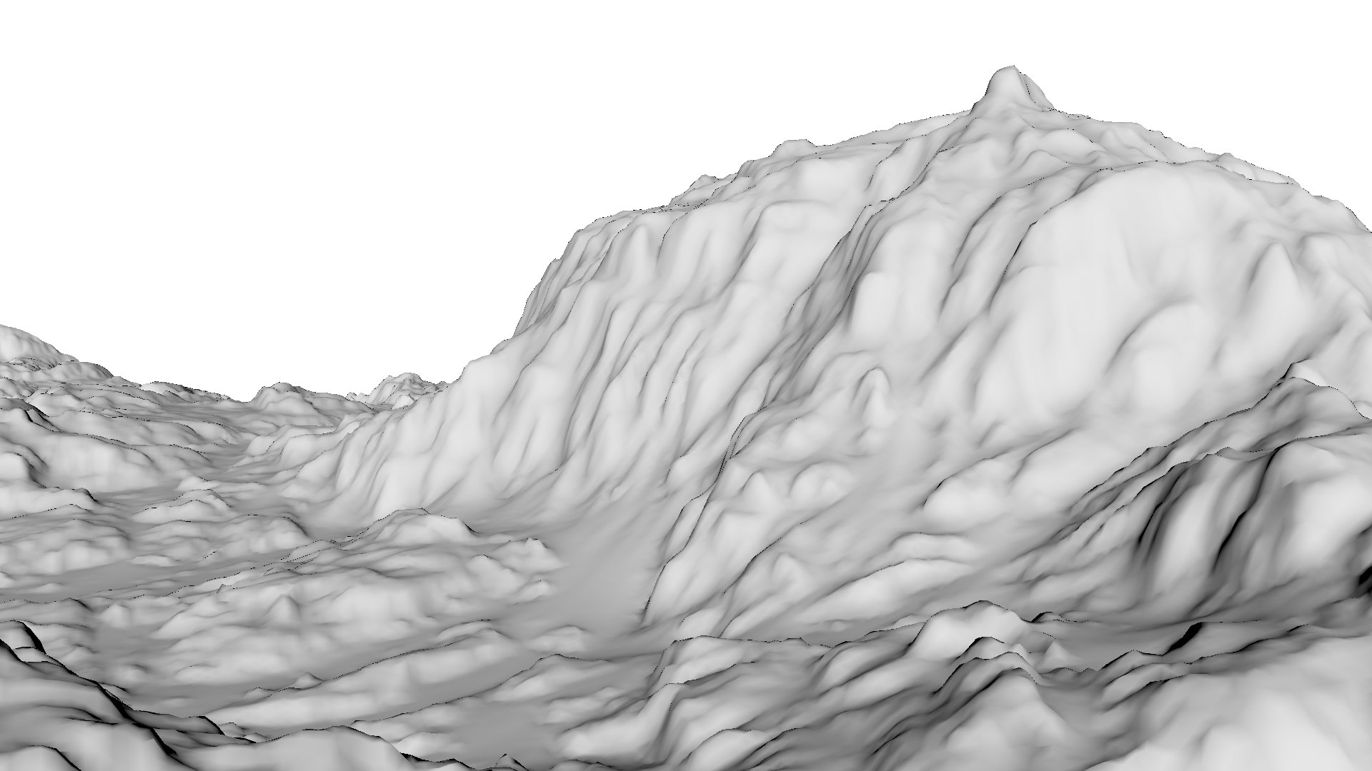 Rocky Terrain 3D Model - TurboSquid 1571672