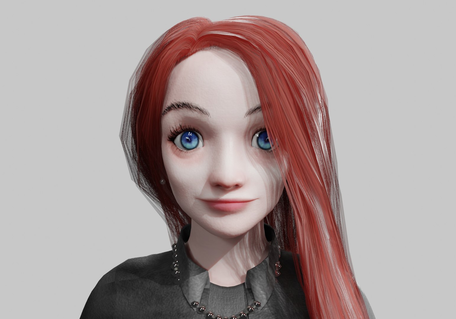 Pretty Beautiful Woman V41950 3D Model - TurboSquid 2283740