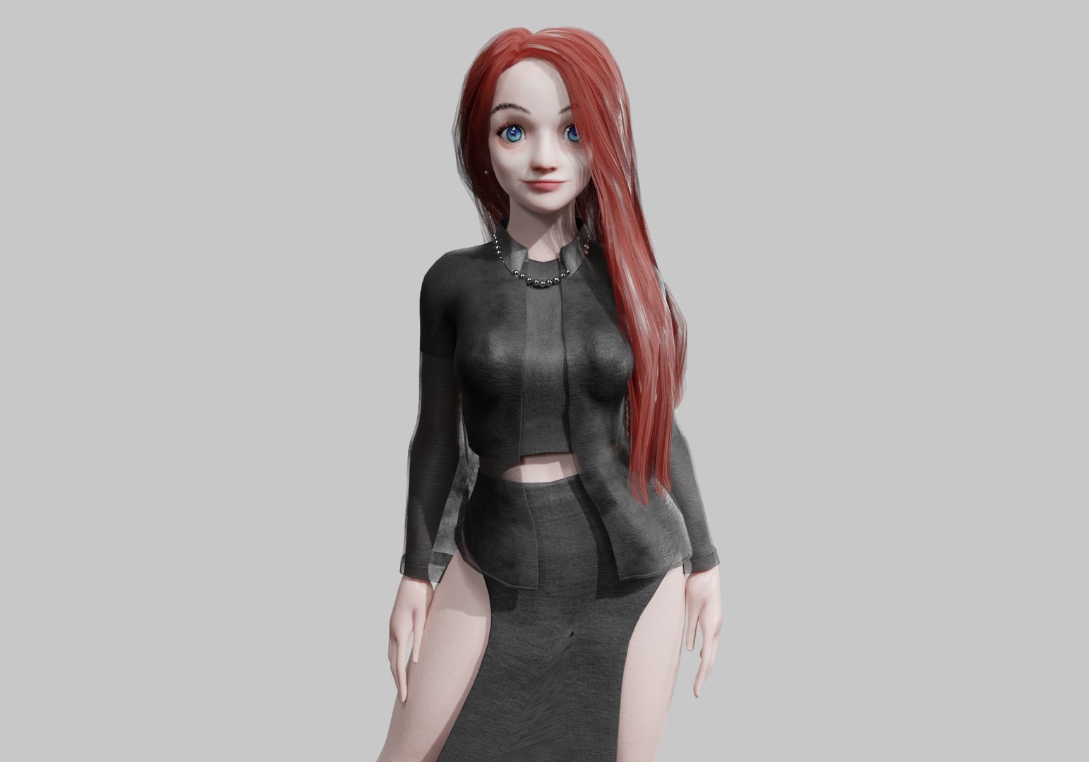Pretty Beautiful Woman V41950 3D Model - TurboSquid 2283740