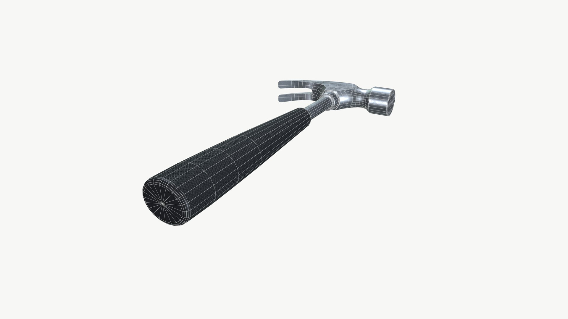 3D Hammer - TurboSquid 2296927