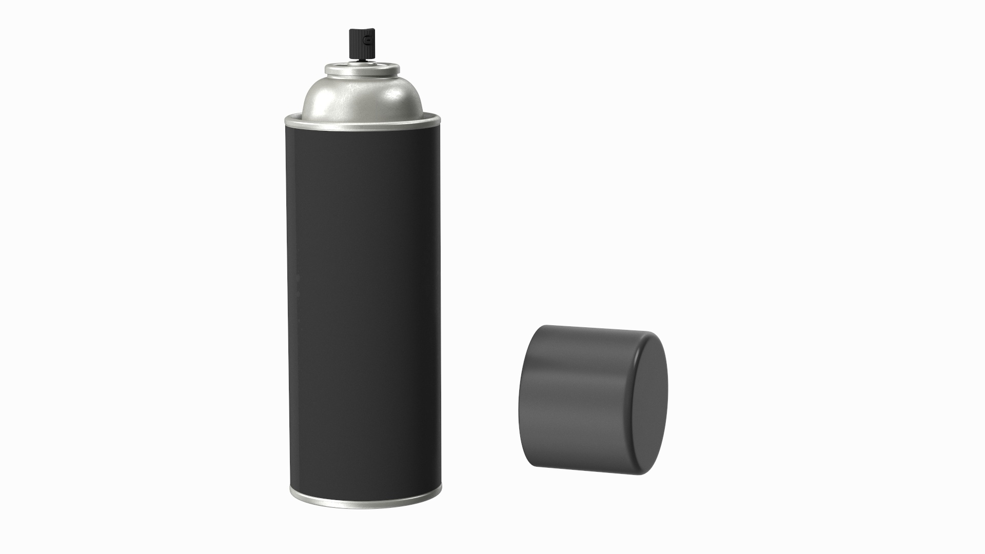 3D Recycling Black Aerosol Can - TurboSquid 2137790