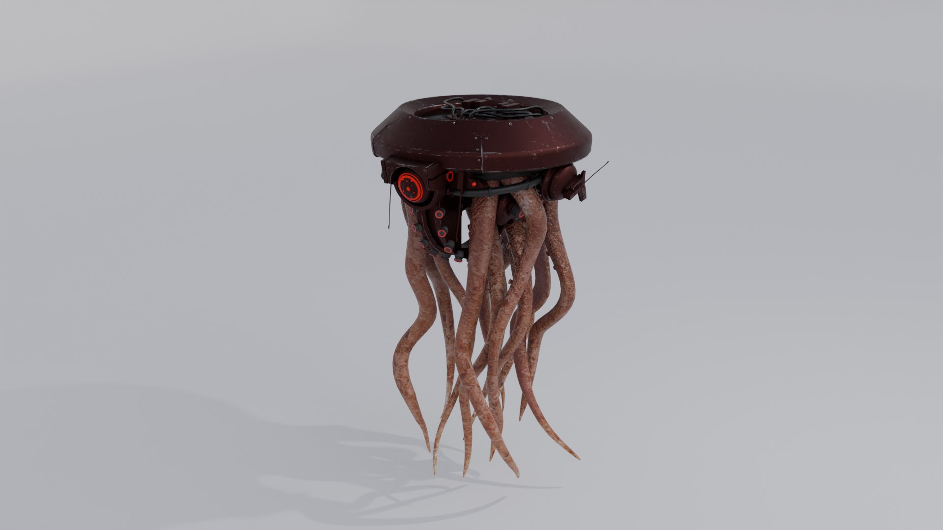 Octopus Drone - TurboSquid 2332729