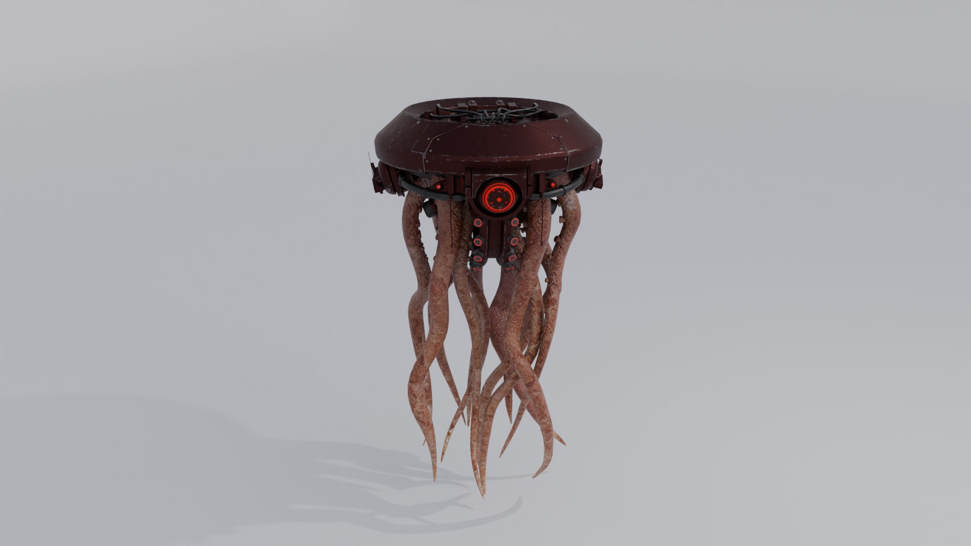 Octopus Drone - TurboSquid 2332729