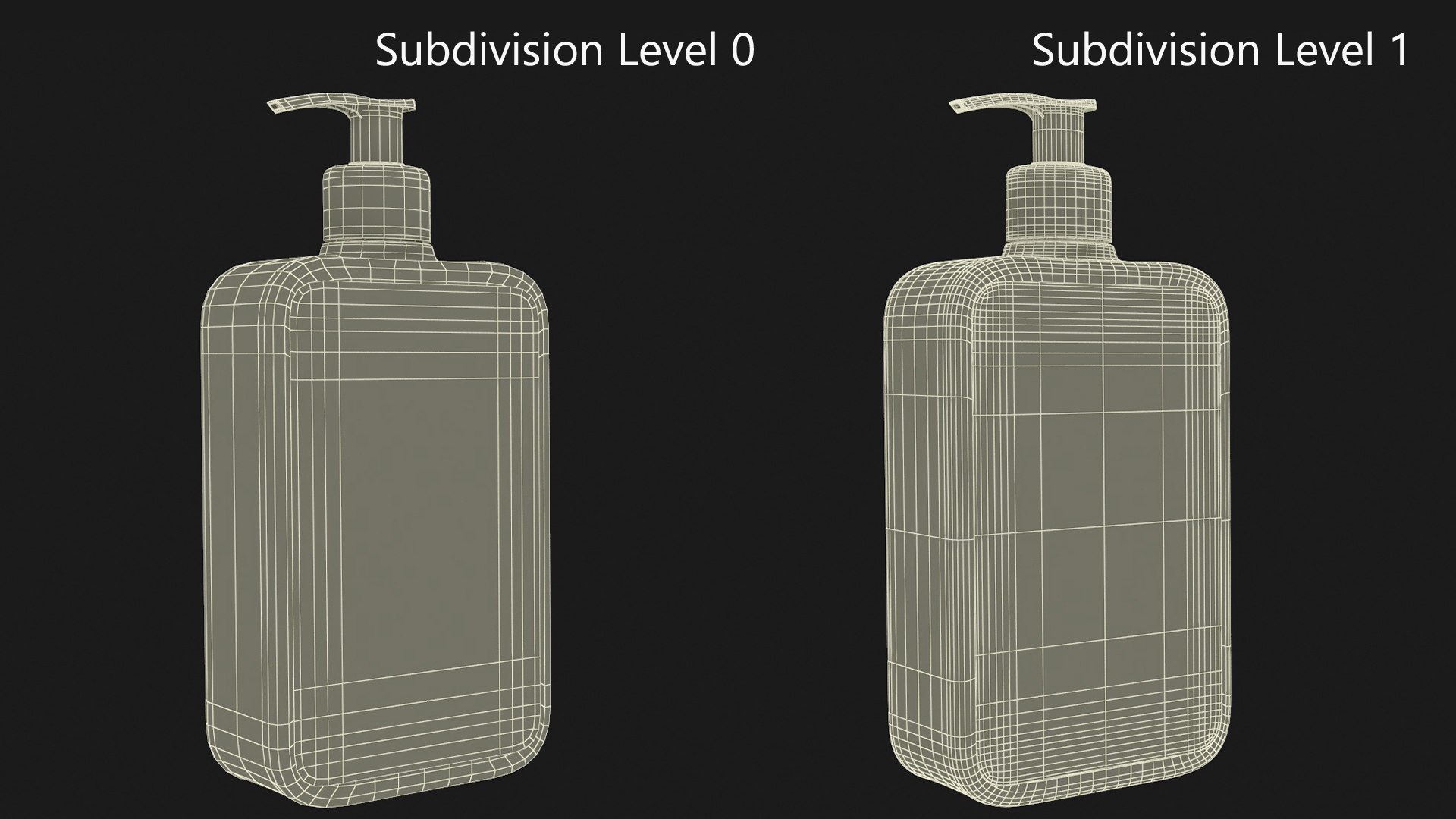 CeraVe Cleanser Dispenser Bottle 473 Ml Green 3D Model - TurboSquid 2283342