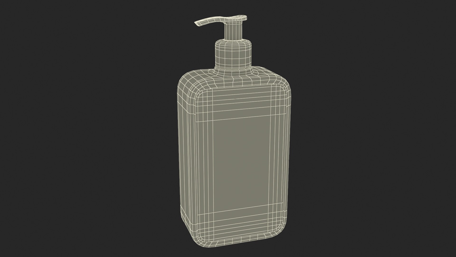 CeraVe Cleanser Dispenser Bottle 473 Ml Green 3D Model - TurboSquid 2283342