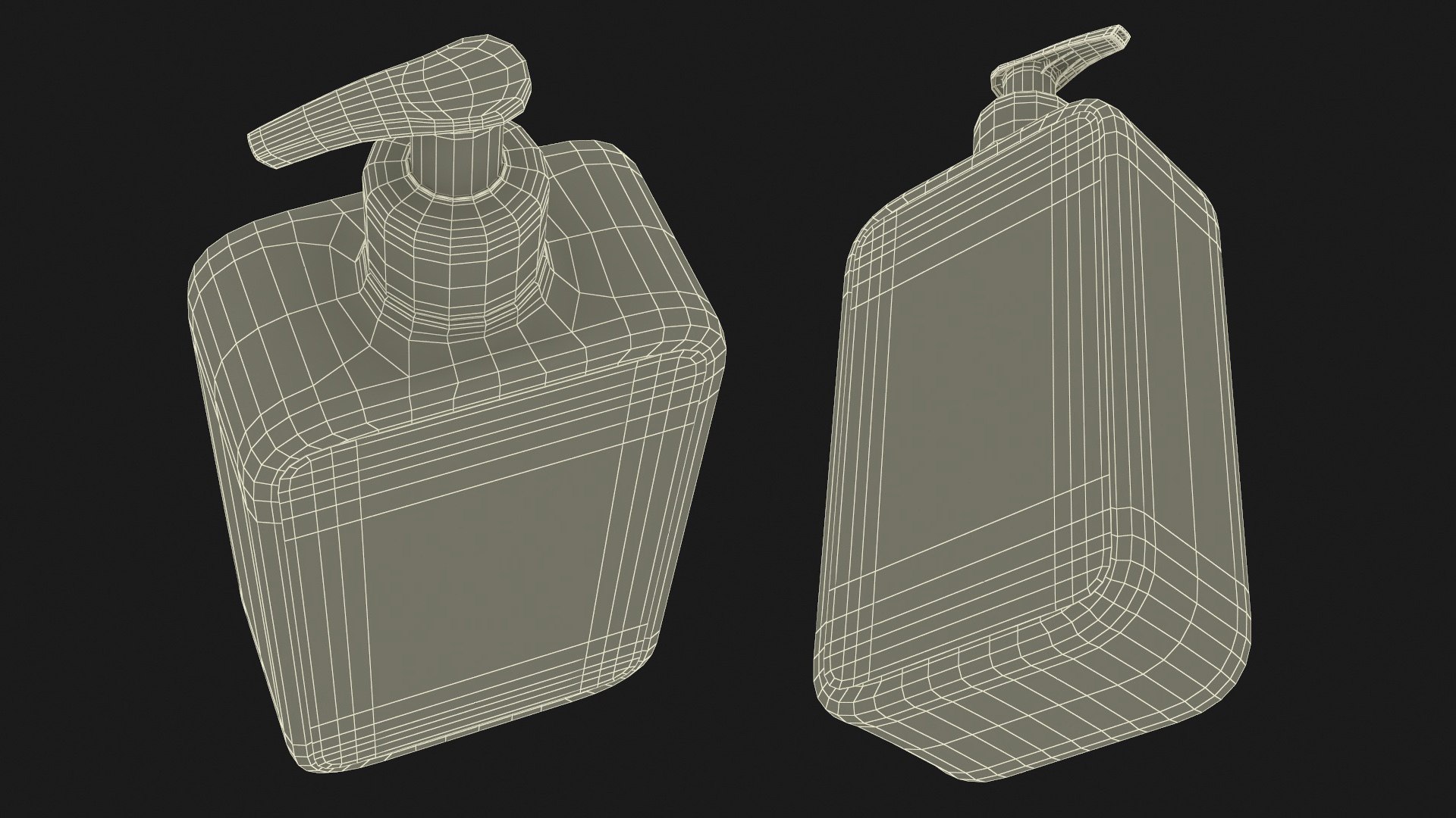 CeraVe Cleanser Dispenser Bottle 473 Ml Green 3D Model - TurboSquid 2283342