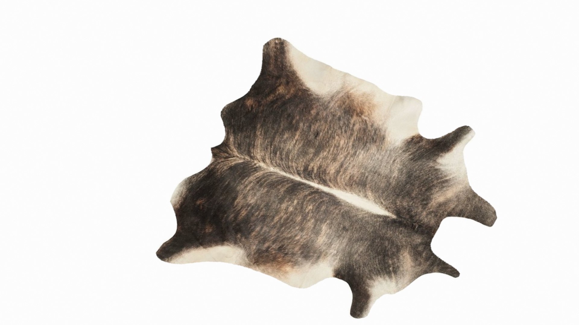 Cow Hide 3D Model - TurboSquid 1631789