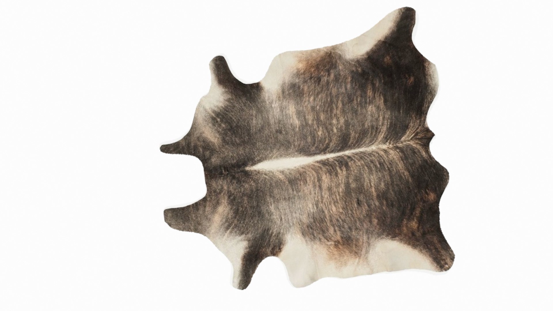 Cow Hide 3D Model - TurboSquid 1631789