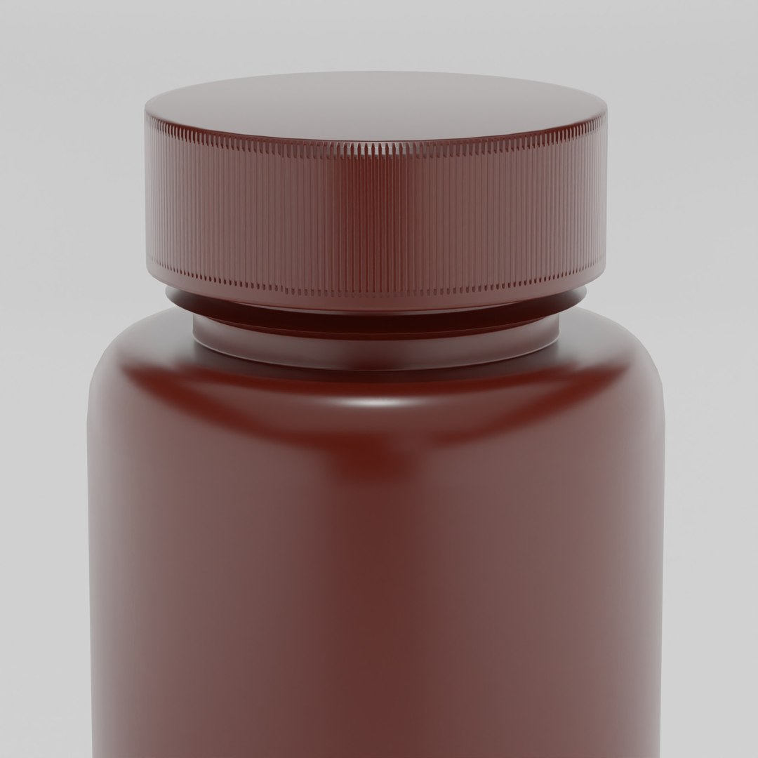 3D Model Rejent Bottle - TurboSquid 2218948