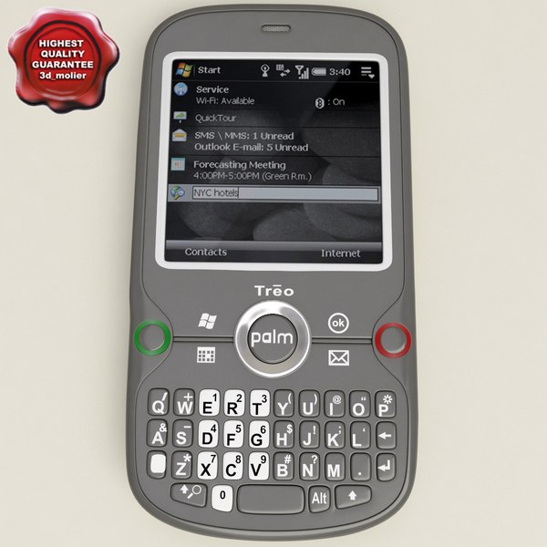 Palm Treo Pro 3D Models for Download | TurboSquid