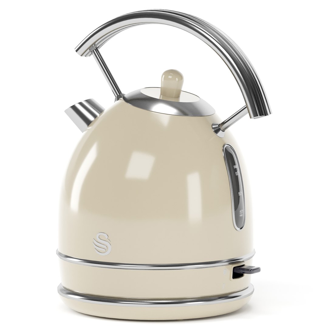 SWAN Kitchen Appliances 3D Model - TurboSquid 2072769