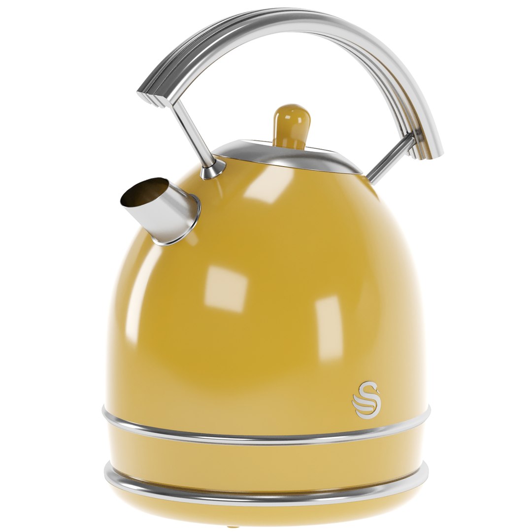 SWAN Kitchen Appliances 3D Model - TurboSquid 2072769
