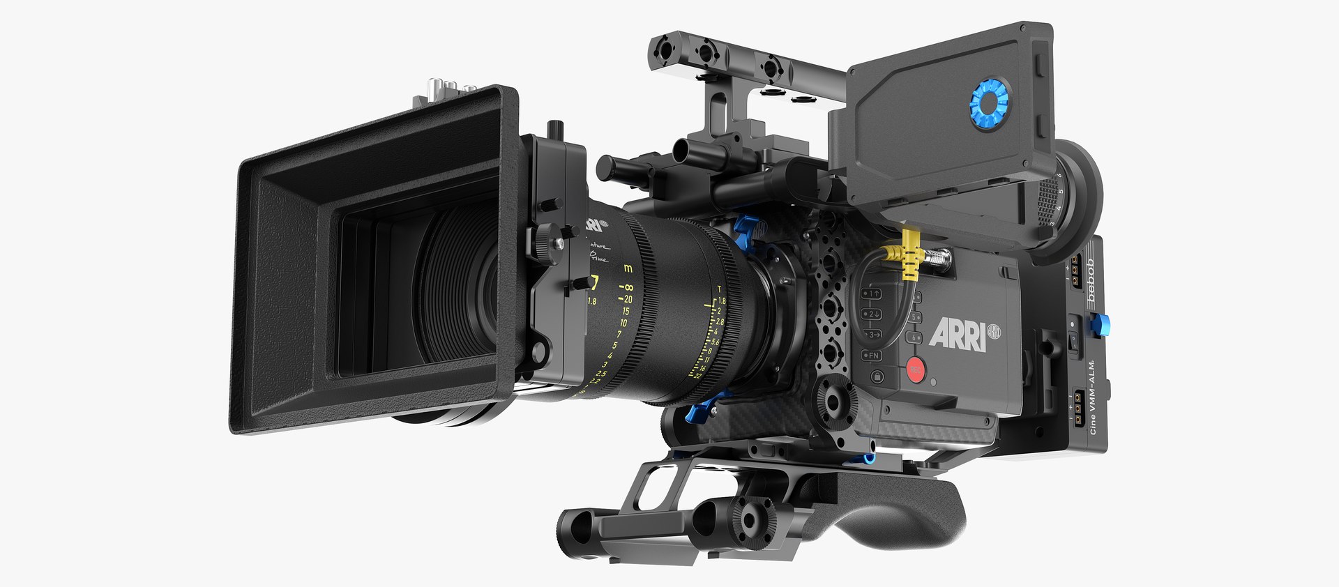 3D Arri Alexa Mini LF - Professional Cinema Camera - TurboSquid 1928758