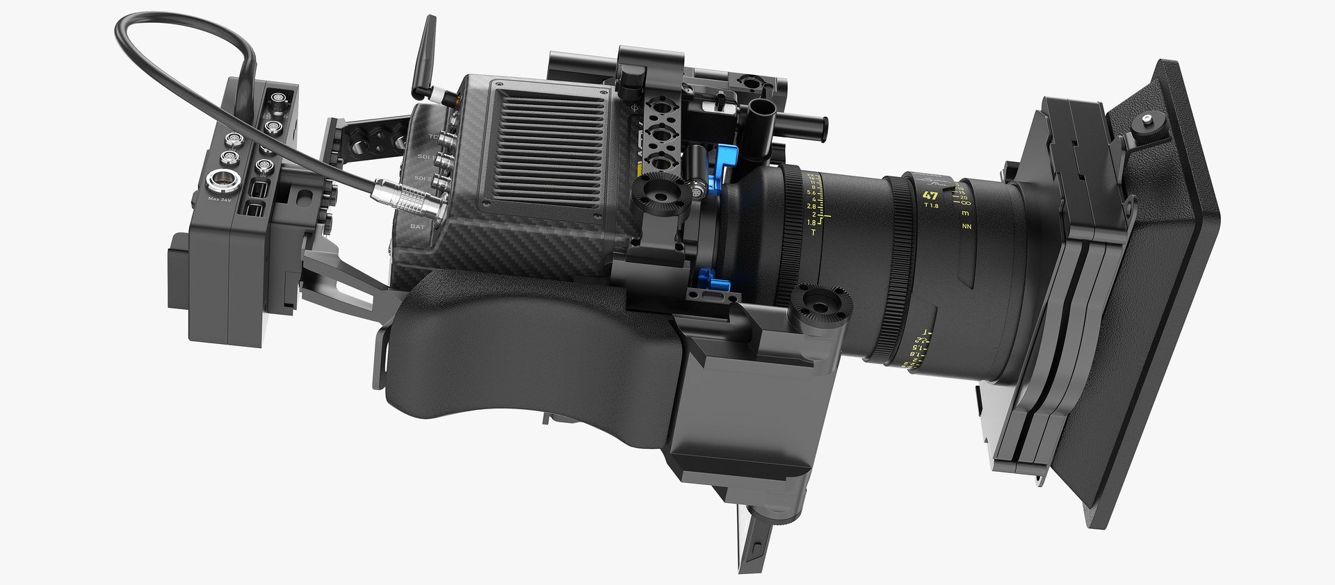 3D Arri Alexa Mini LF - Professional Cinema Camera - TurboSquid 1928758